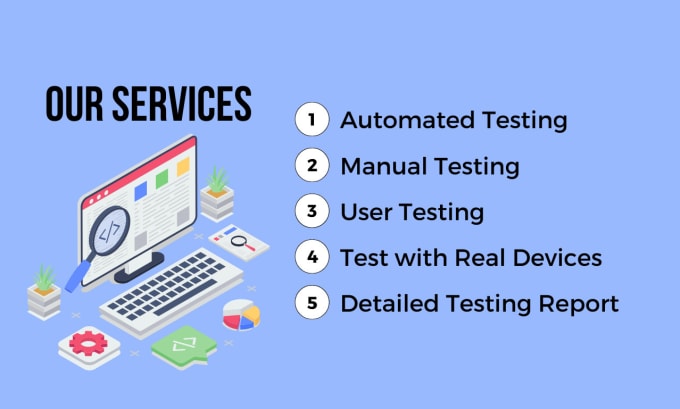 Do Qa Testing Of Your Website Or Android And Ios By Caroltech Ct Fiverr