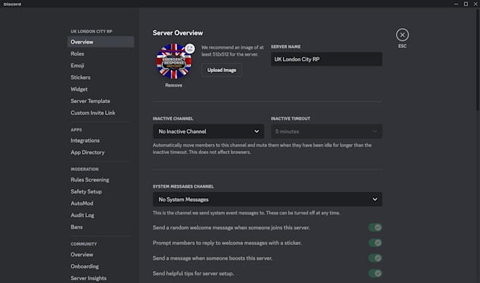 Help you create an erlc server by Alphaplayz_yt | Fiverr