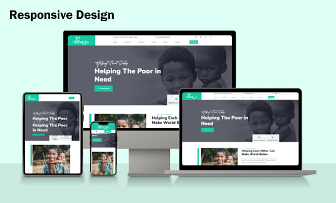 Convert psd to html and figma to html with responsive design using bootstrap by Md_baki | Fiverr