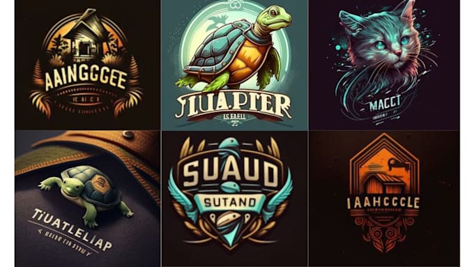 Create a custom mascot logo design using dalle or midjourney ai ...