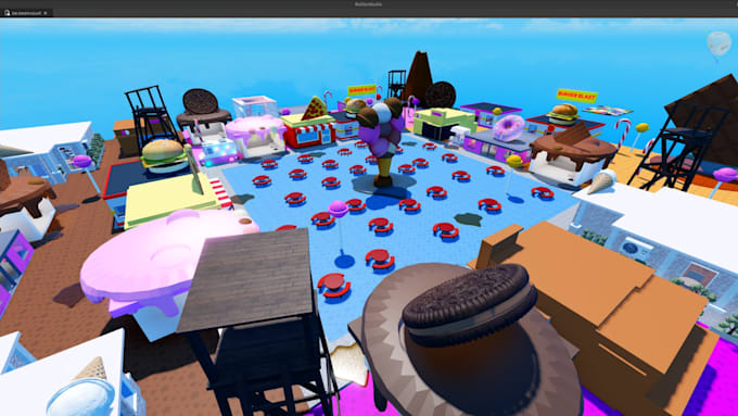 Build your roblox map in roblox studio by Hamzamaan120 | Fiverr