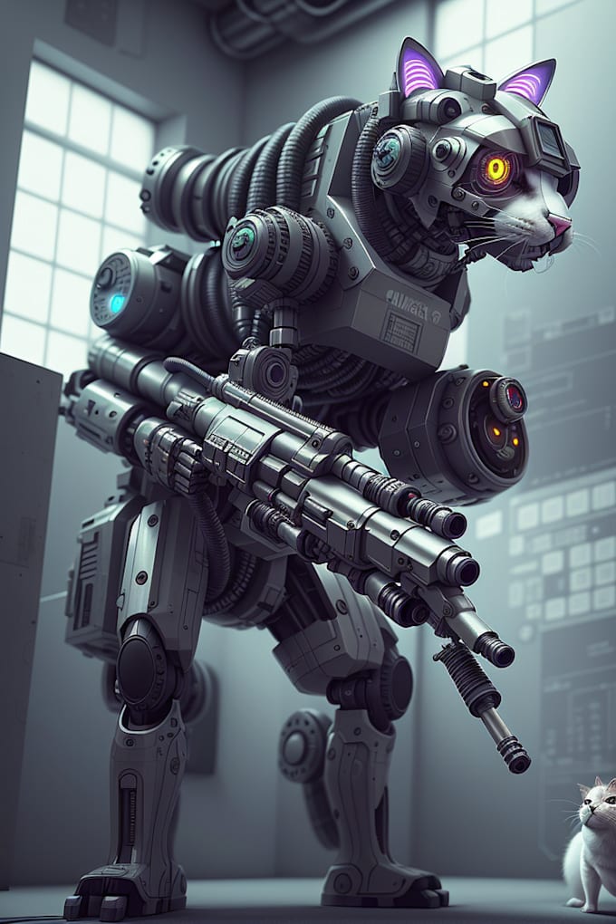 Create fictional character designs with ai by Bruunostudio | Fiverr