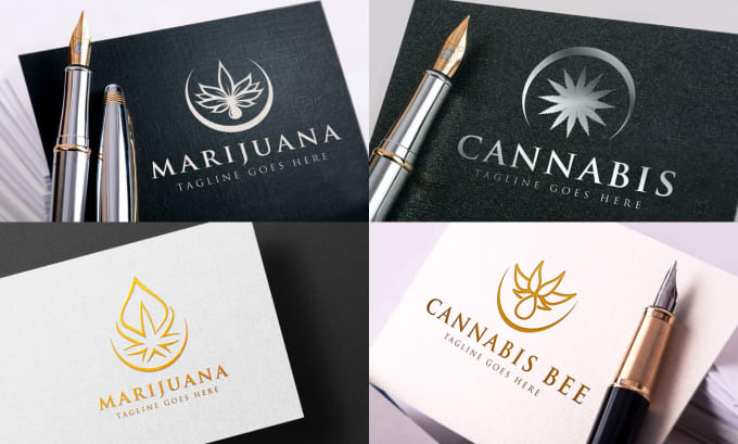Design creative cannabis retailer logo by Designer_creatx | Fiverr