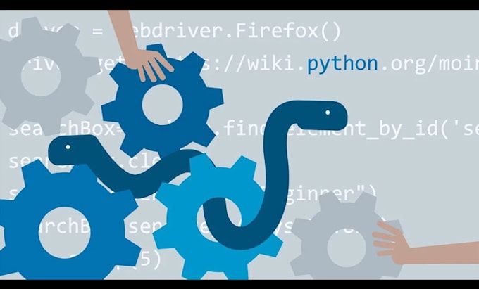 Create python scripts and projects by Hamzaamin515 | Fiverr