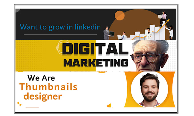 Unique linkedin banner design to make your profile stand out by ...