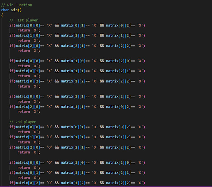 Do c, cpp programming projects and programs by Ahmed_00185 | Fiverr