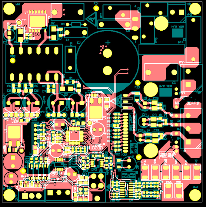 Design pcb in altium, allegro, kicad by Annapurnapatil | Fiverr