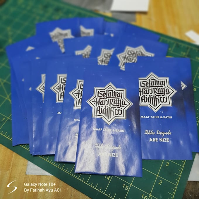 Money pocket design envelope by Byfatihahayu | Fiverr