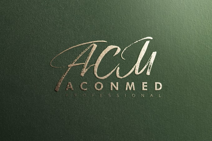 Do a typography based logo for your business by Theismedia | Fiverr