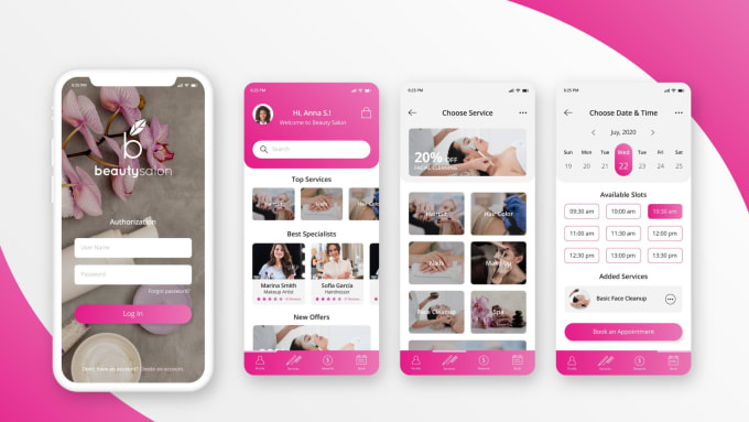 Create sleek figma mobile app design for ios and android by ... Create sleek figma mobile app design for ios and android by ...