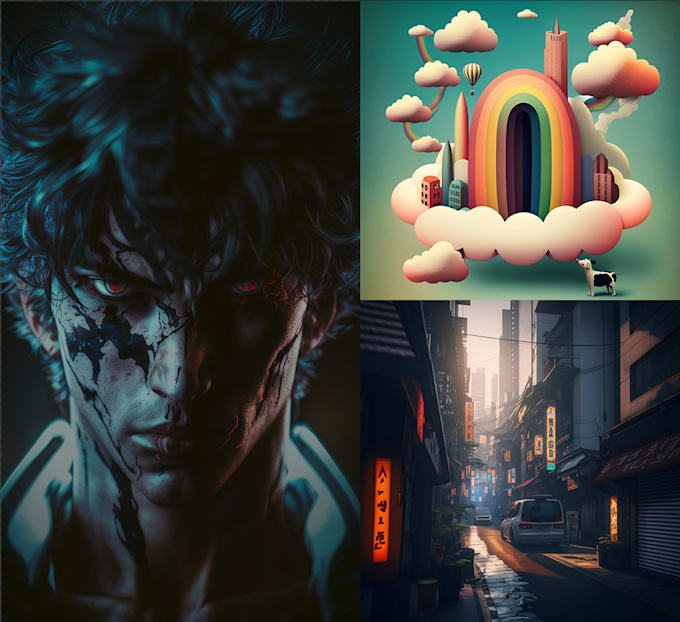 Create incredible ai art of your ideas in 4k by Thomas_bt | Fiverr