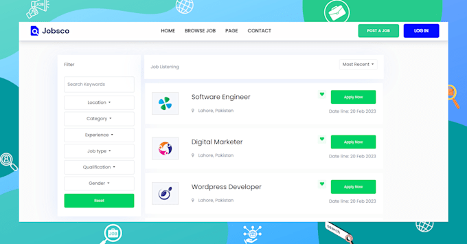 Be your front end developer with html5 css3 bootstrap5 by Haseeb3952 | Fiverr
