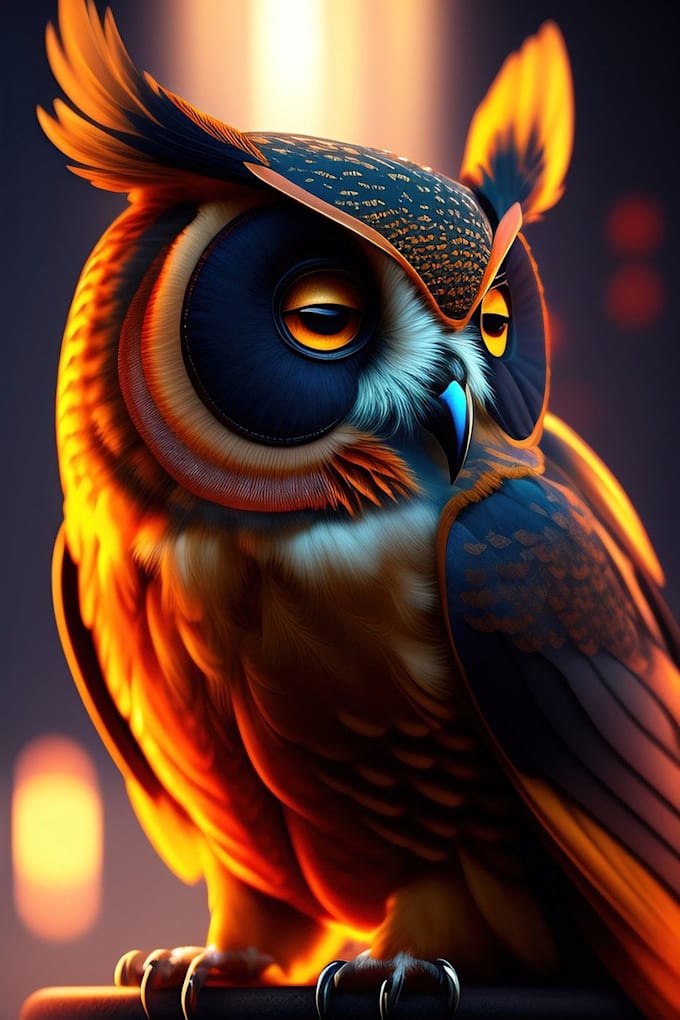 Create fictional ai art, ai character design with midjourney by ...