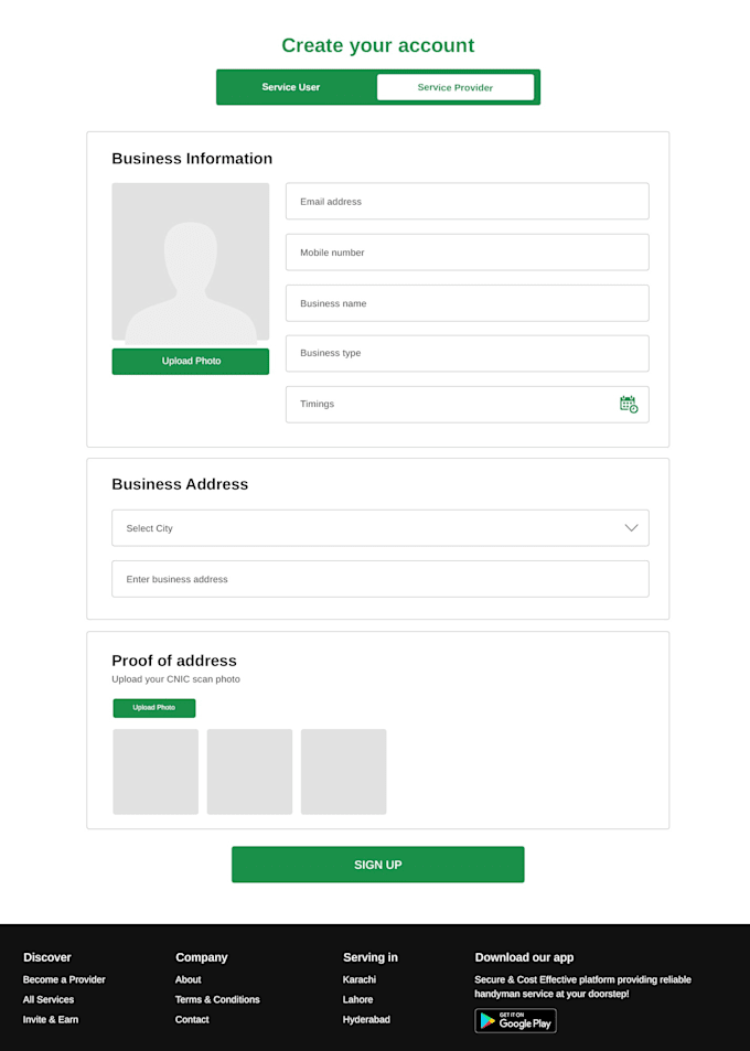 Create web applications and websites in php laravel by Asadlatif242 ...