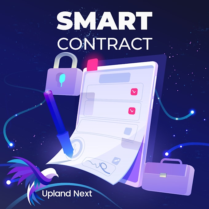 Do Mobile Application Smart Contract Token Nft Web3 Dapp Blockchain By Uplandnext Fiverr