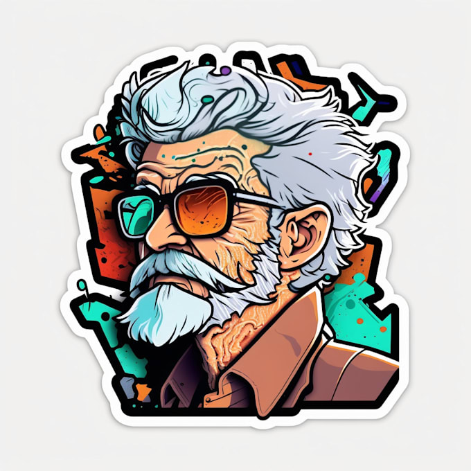 Create custom graphics for stickers within 24h by Deadzedit | Fiverr