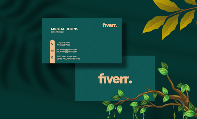 Design a timeless business card by Amdad_graphic | Fiverr