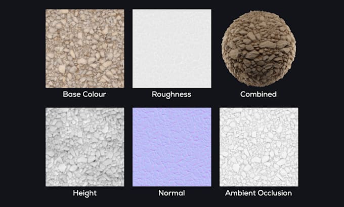 Create custom 4k seamless pbr textures by Jamesmusiak | Fiverr