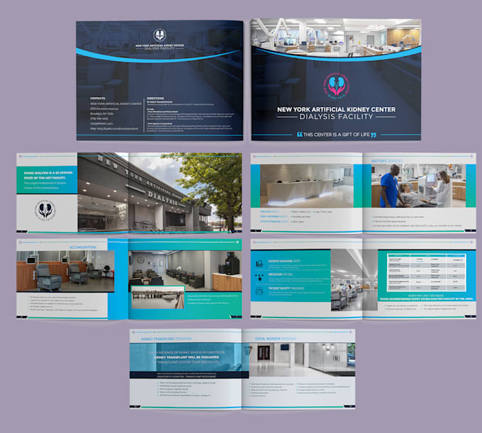 Do professional modern high health care brochure design by Nicholas894 ...