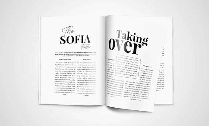 Do professional indesign layout design and typesetting by Yeasinmiah ...