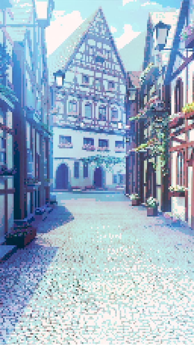 Draw pixel art for you by Tdadsai | Fiverr