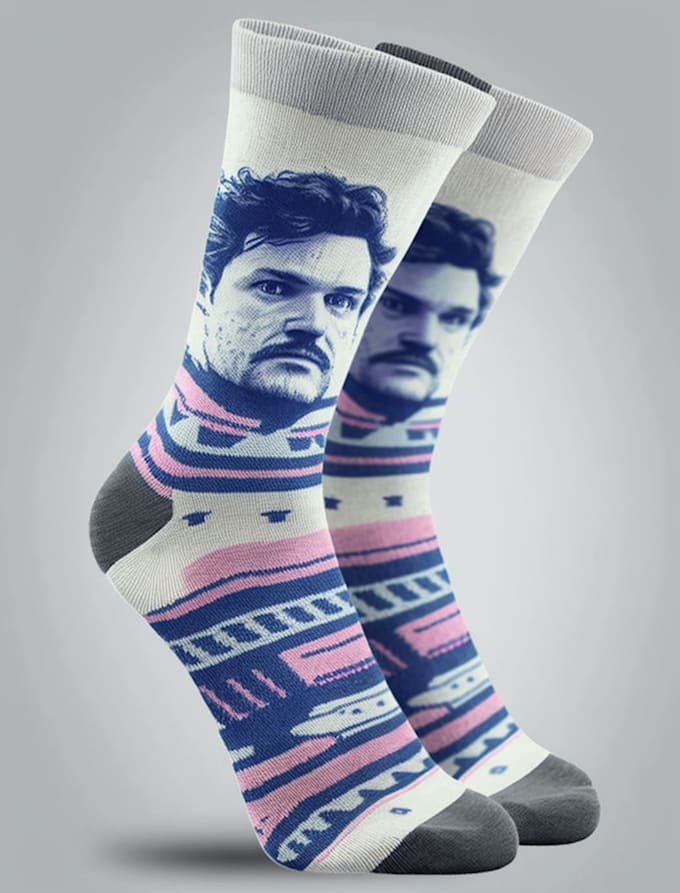 Create beautiful socks design by Svaifok | Fiverr