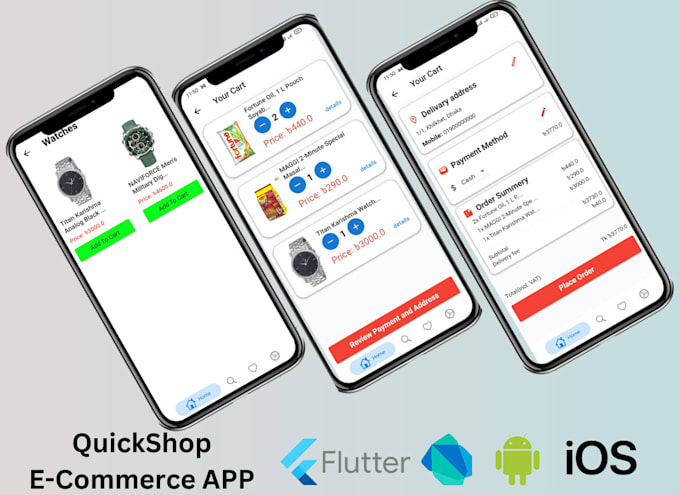 Build Mobile Apps Using Flutter For Both Android And Ios By Minhaz74692 7323