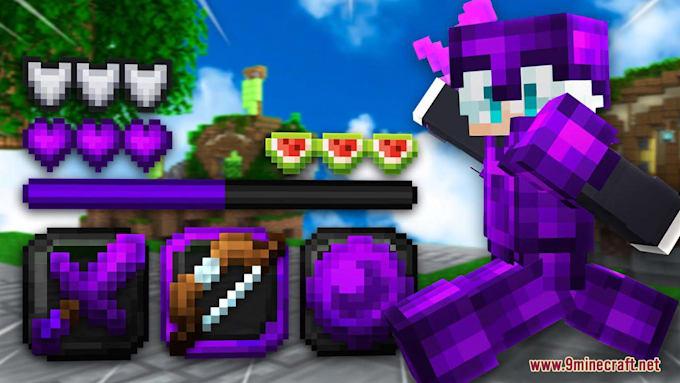 Creo texture packs de minecraft all versions y programo servidores de mc by Leatfox | Fiverr