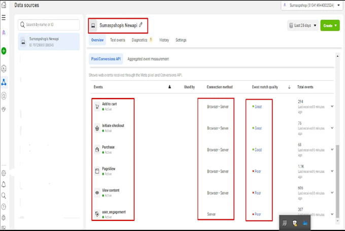 Fix facebook pixel, setup conversion api, server side tracking by gtm ...