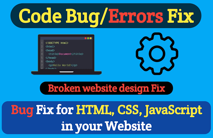 Help with javascript bugs and website fixes by Haitamskhairi | Fiverr