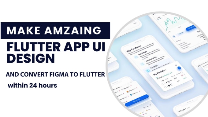 Make Amazing Flutter App Ui Design And Convert Figma To Flutter Within 24 Hours By Coderedge