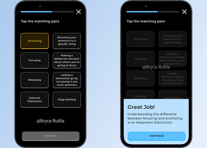 Create ux ui design wireframes and mockups for your app by Rutilab | Fiverr