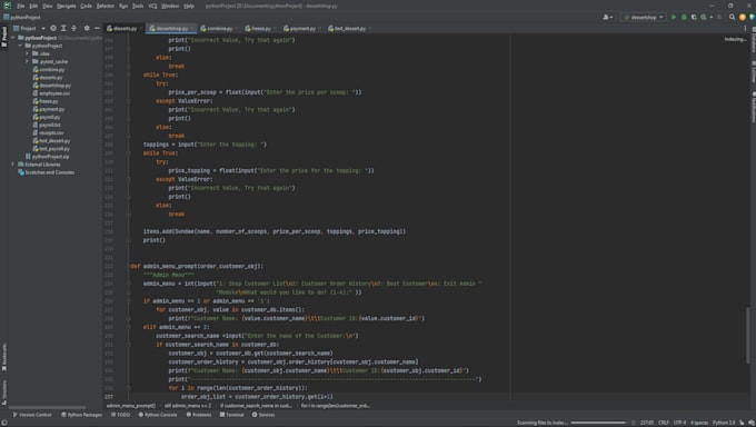 Help with your python projects by Angelu6 | Fiverr