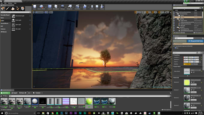 Create 3d prototype unity unreal engine 5 for vr game and environment ...