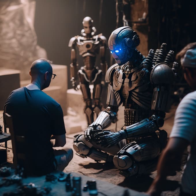 Create spectacular ai science fiction characters, scenes, and tech by ...