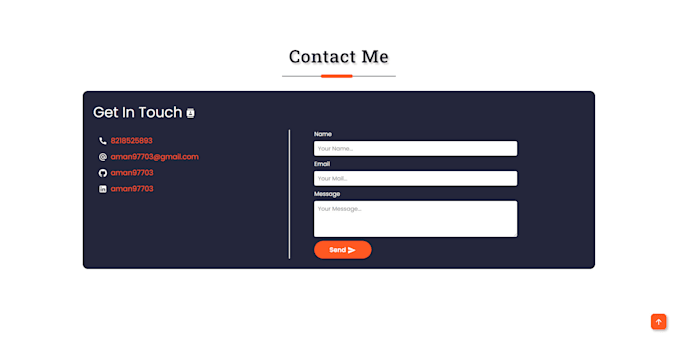 Your frontend web developer using react js by Aman97703 | Fiverr Your frontend web developer using react js by Aman97703 | Fiverr