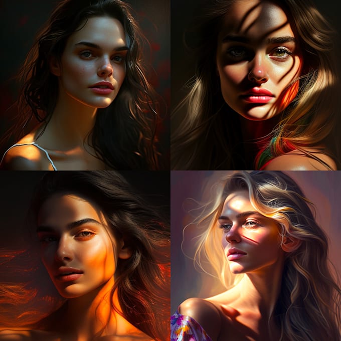 Generate professional and advanced imagery by Joshchapa | Fiverr