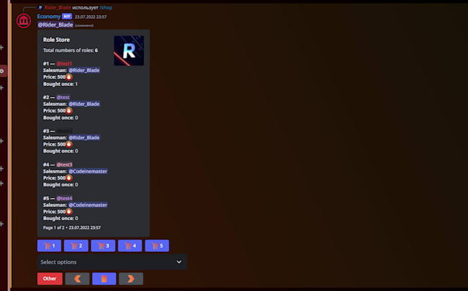 Create a unique professional discord bot with a cool design by ...
