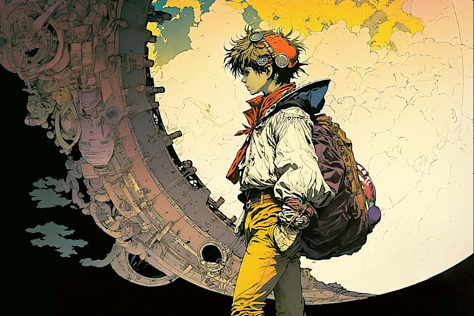 Embody your any idea in the form of an illustration or logo by ...