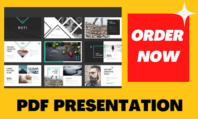 Design pdf presentation for your business by Atanuhub | Fiverr