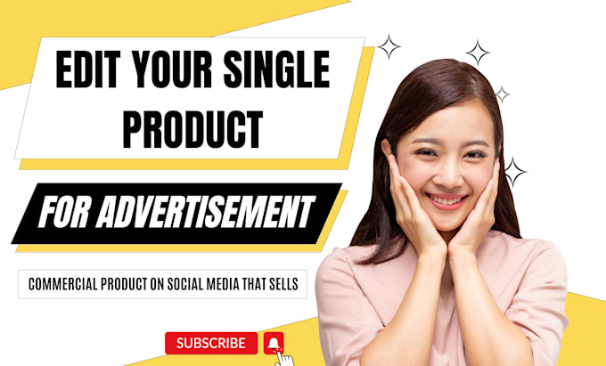 Edit your single product image for an advertisement that sells by ...