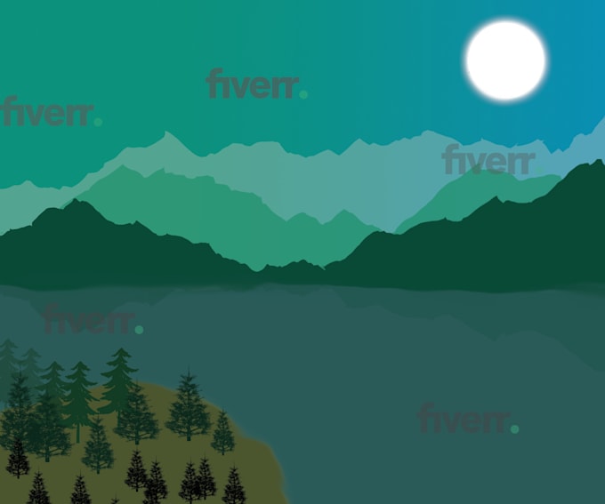 Give 10 digital art, illustration, amazing graphic design by ...