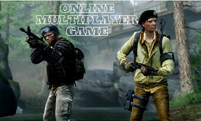 Develop online multiplayer game using unity and unreal engine by ... Develop online multiplayer game using unity and unreal engine by ...