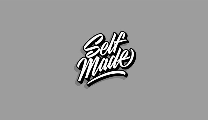 Create a unique hand lettered logo by Marouanma | Fiverr Create a unique hand lettered logo by Marouanma | Fiverr