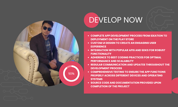 Provide professional android app development services using android ...