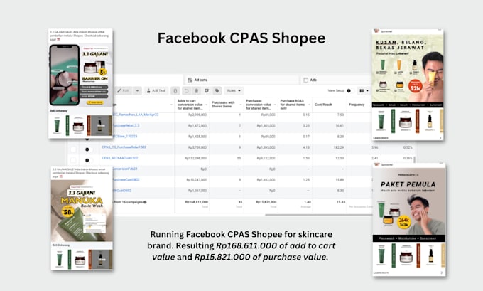 Set up and manage your facebook and instagram ads campaign by Riesnadp ... Set up and manage your facebook and instagram ads campaign by Riesnadp ...