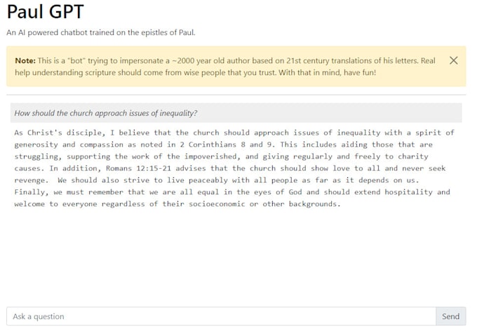 Create a custom chat gpt bot from your blog, channel or other content ...
