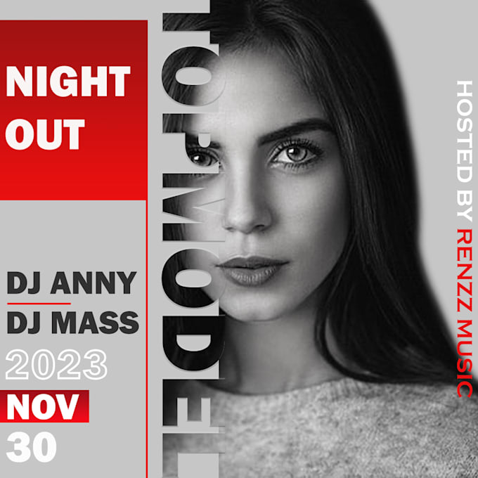 Design event ,dj party ,concert flyer and any poster by Terin002 | Fiverr