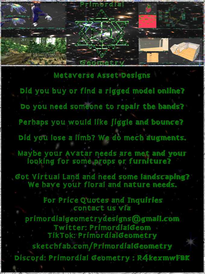 Add visemes blendshapes to your avatar by Primogeo | Fiverr