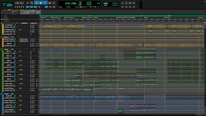 Teach you mixing techniques in protools by Kernanmusic | Fiverr